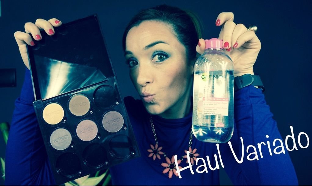 Beauty Haul del mes de Abril: Kiko, Maiko, Pierre René y más