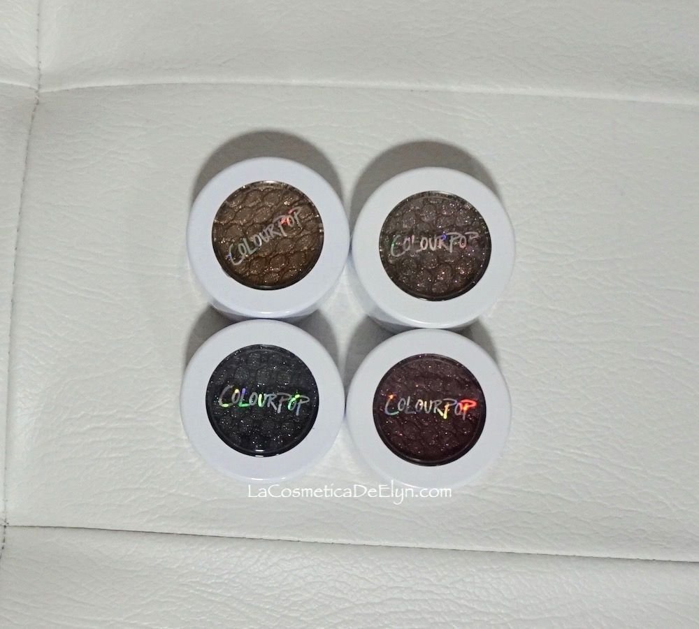 Colourpop. Sombras SuperShock y labiales Ultra Matte Lip.
