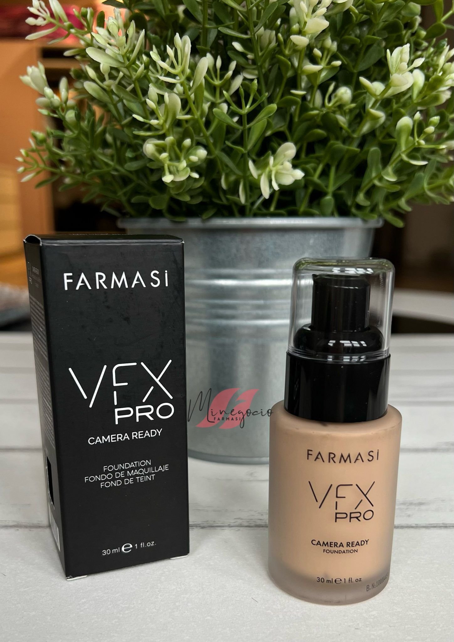 Segundo pedido y review de Farmasi España